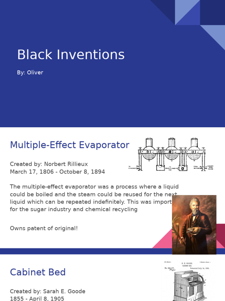 Black Inventions | PDF