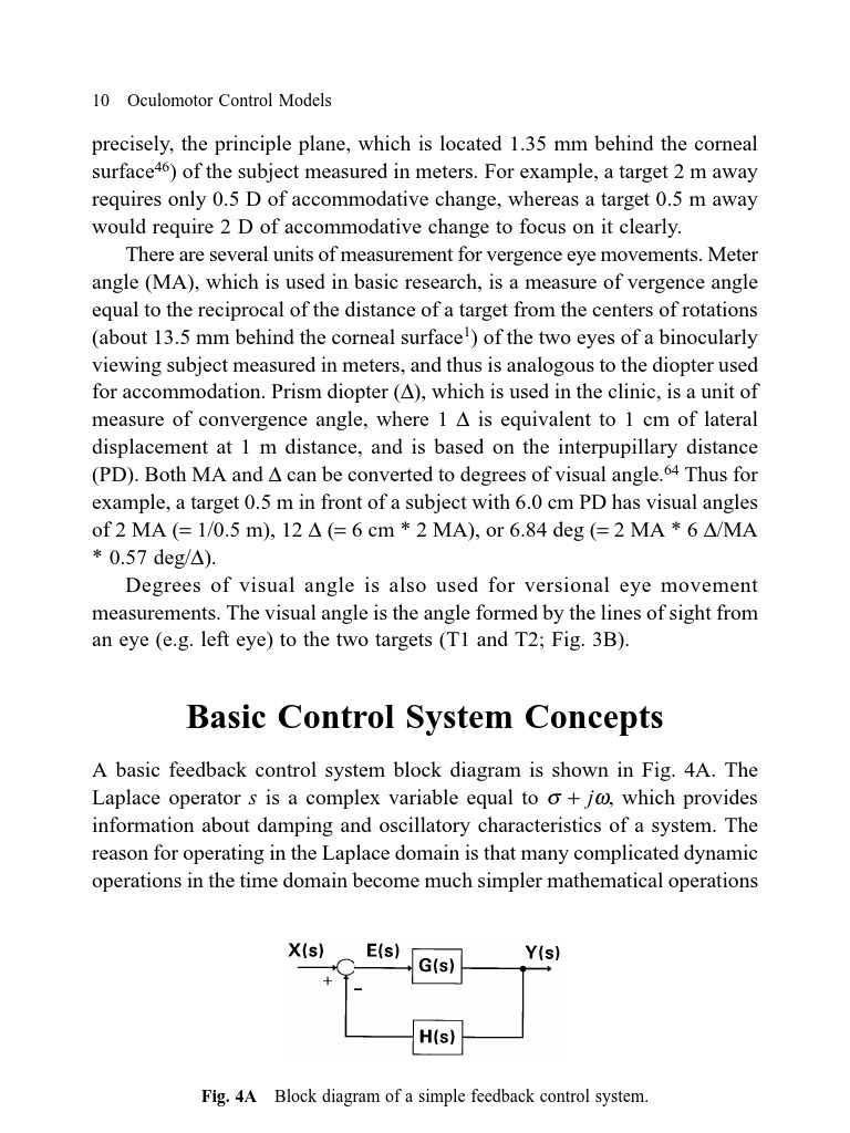 Basic Control System Concepts | Download Free PDF | Laplace Transform ...
