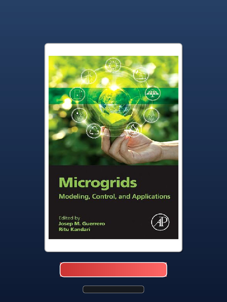 Complete Bundle Microgrids Modeling Control and Applications 1st Edition Josep M Guerrero HQ ...