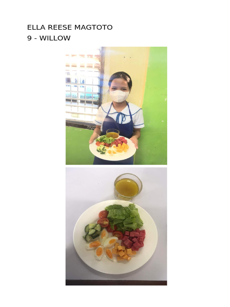 Ella Reese Magtoto | PDF