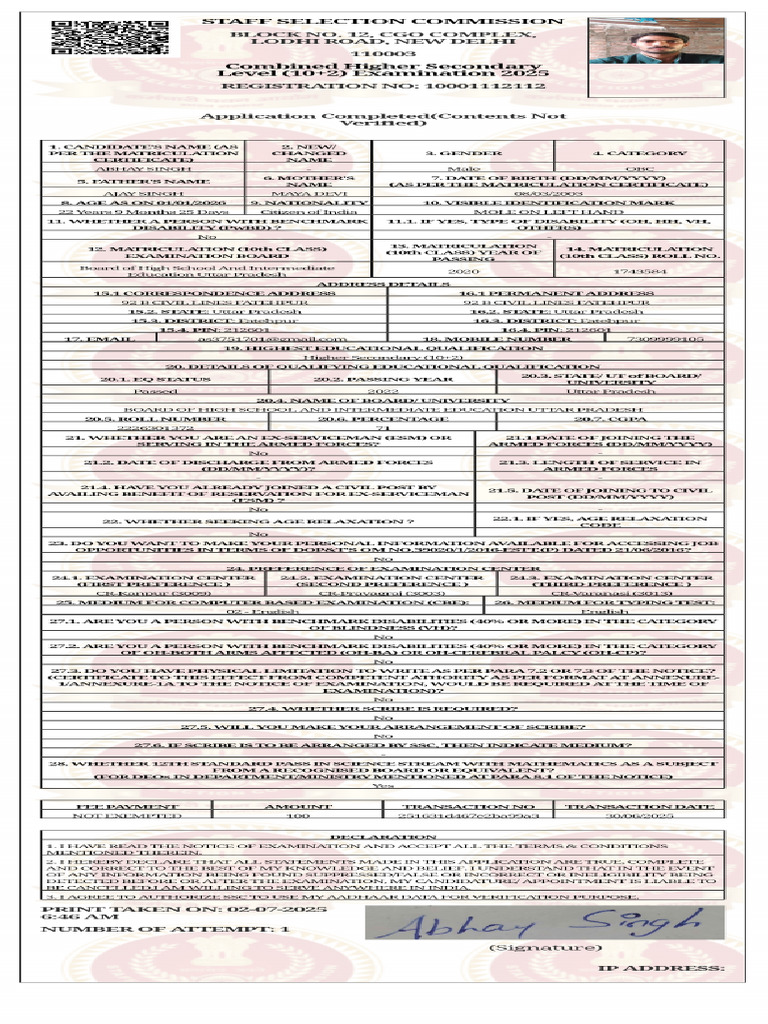 Application Pdf