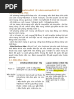 So sánh Luận cương vs Cương lĩnh | PDF