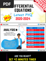 Quadratic Equations NDA PYQs | PDF
