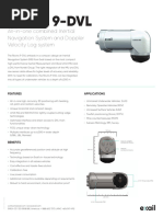 Ixblue Rovins Datasheet | PDF | Navigation | Computing
