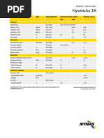 Nytro Libra Technical Data Sheet | PDF | Materials | Chemistry