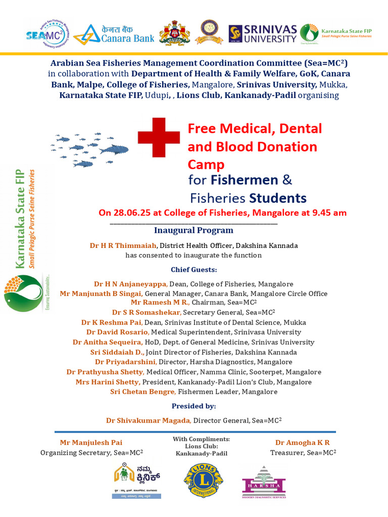 Health Camp - Invitation | PDF