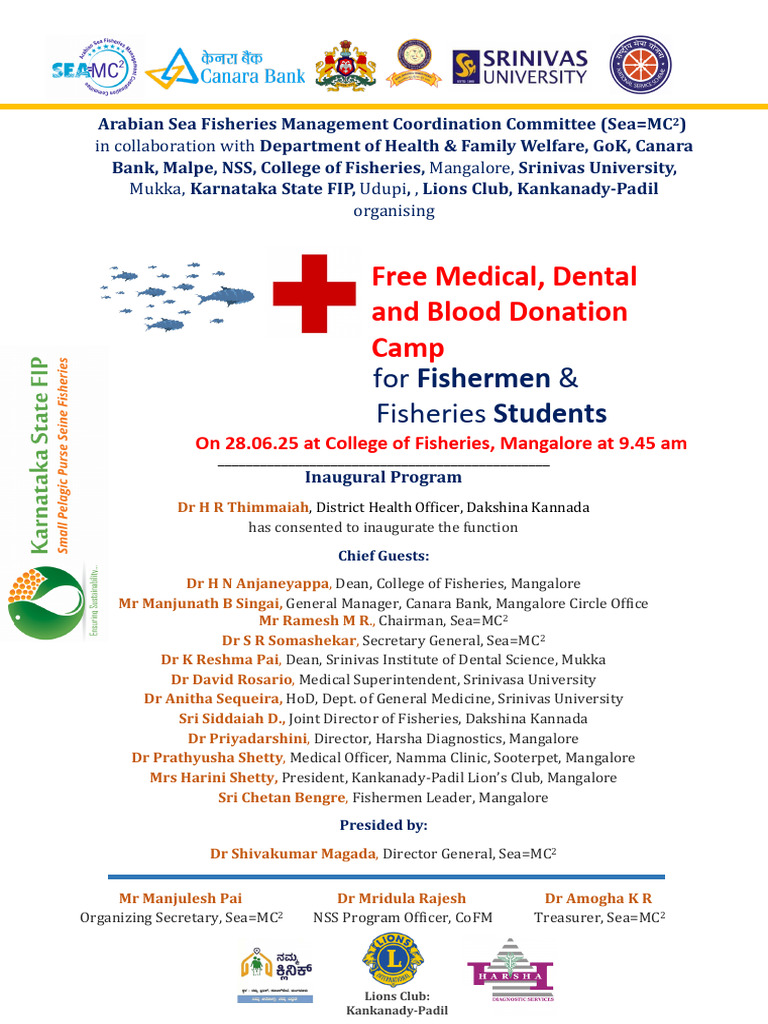 Health Camp - Invitation | PDF