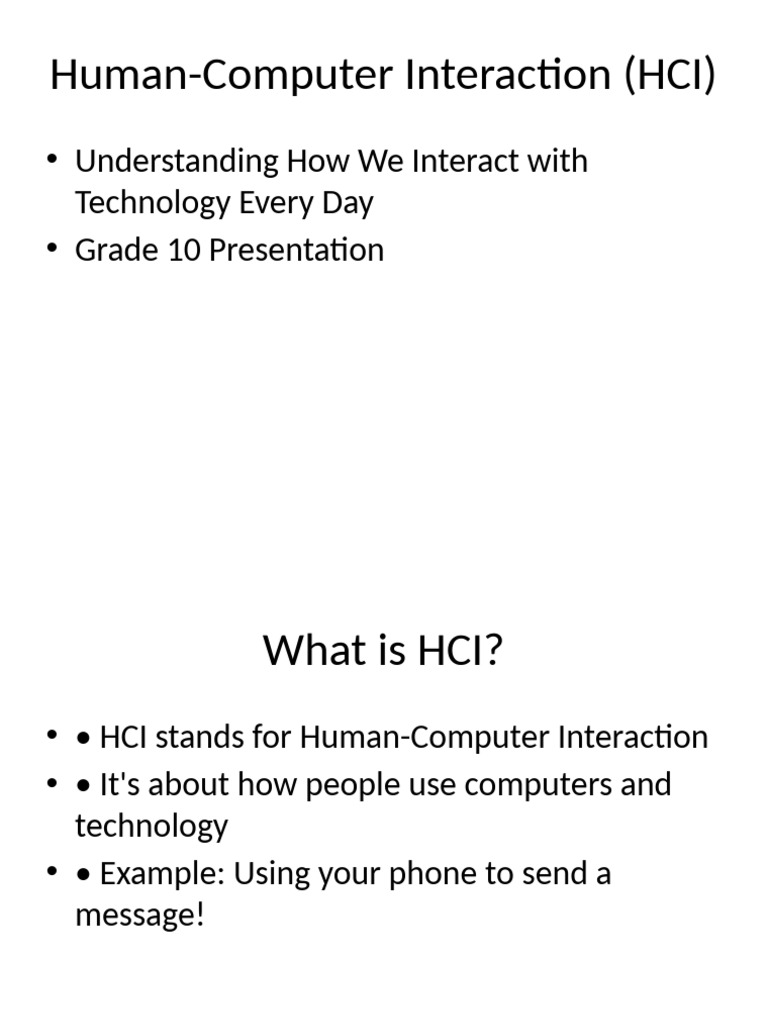 Understanding Human-Computer Interaction | PDF