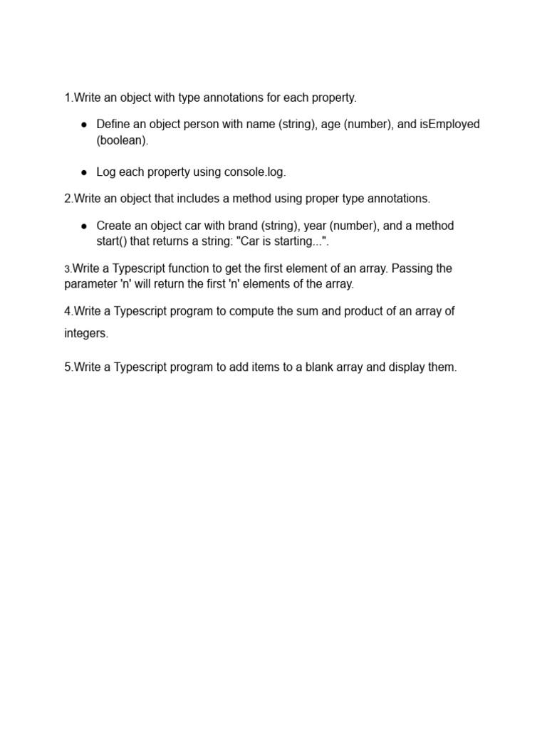 Week2 Exercise | PDF