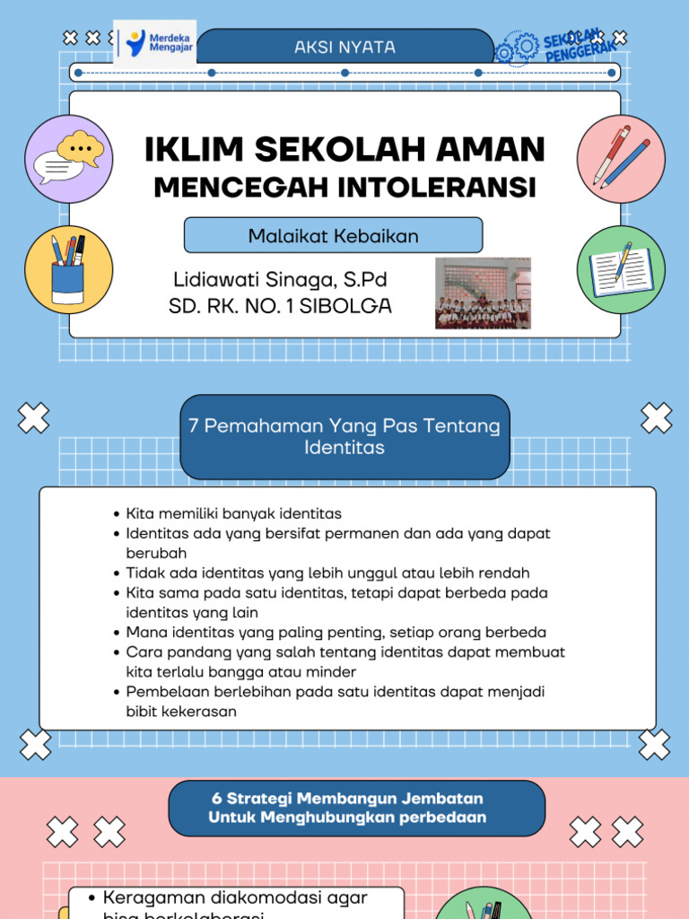 Aksi Nyata Intoleransi | PDF