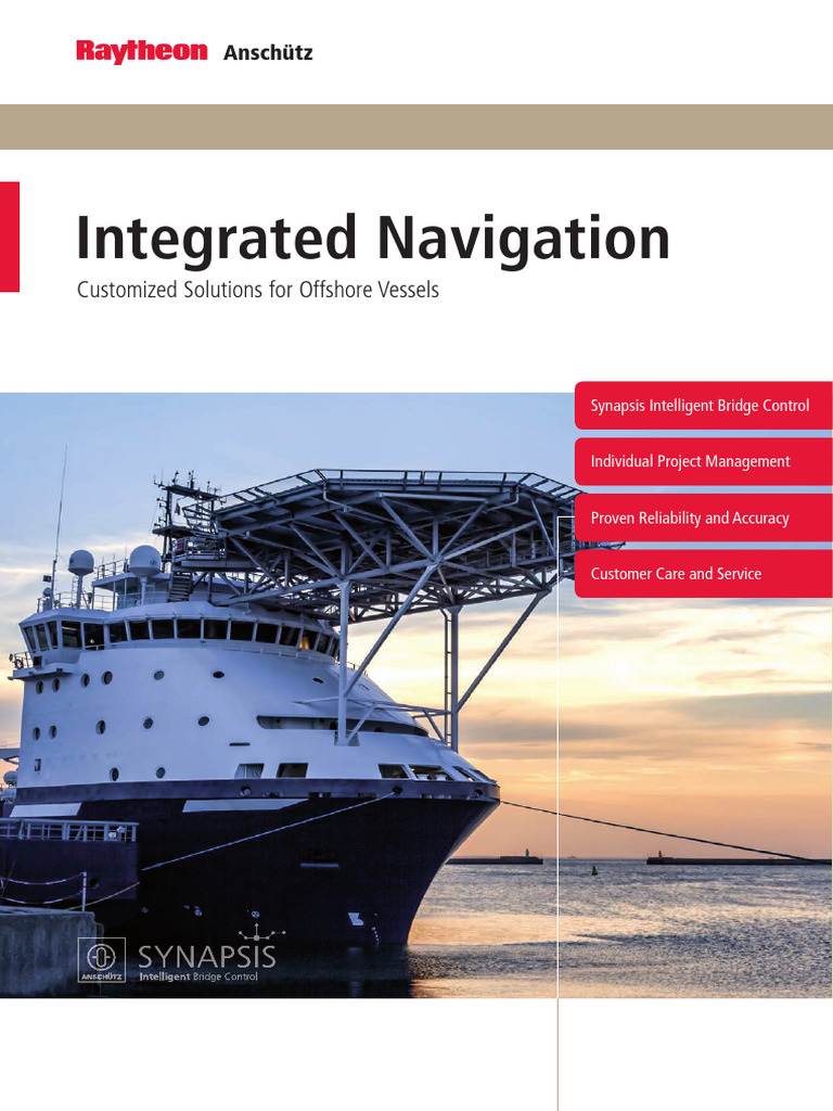 Integrated Navigation Solutions for Vessels | PDF | Navigation | Radar