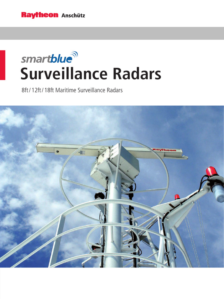 Smartblue Surveillance Radars 8ft 12ft 18ft | PDF | Radar | Microwave Technology