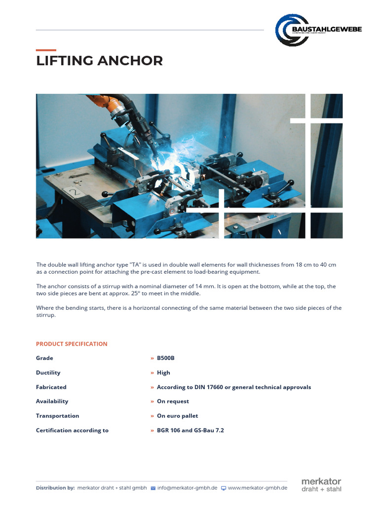 Prospekt Transportanker En | PDF | Building Engineering | Mechanical Engineering