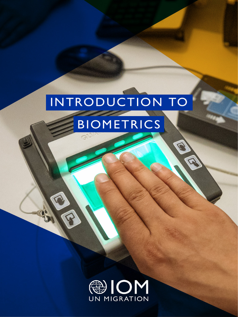 Pub2023 073 R Introduction To Biometrics | PDF | Biometrics | Identity ...