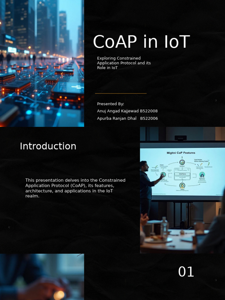 CoAP B522006 B522008 | PDF | Internet Of Things | Security