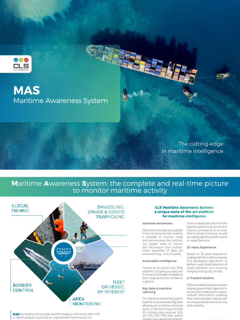 CLS Maritime Awareness System - ENG | PDF | Big Data | Computing