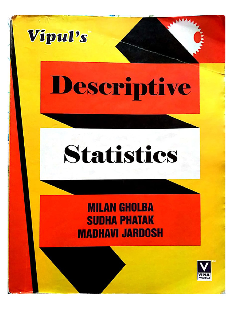 Descriptive Statistics | PDF