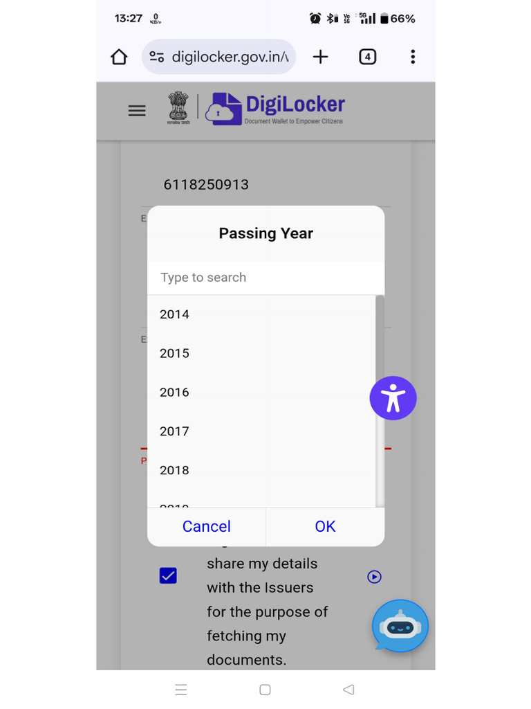 Digilocker Problem | PDF