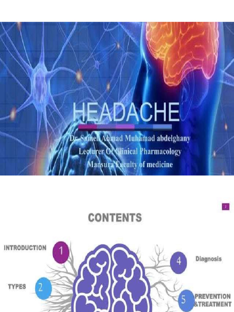 Headaches | PDF