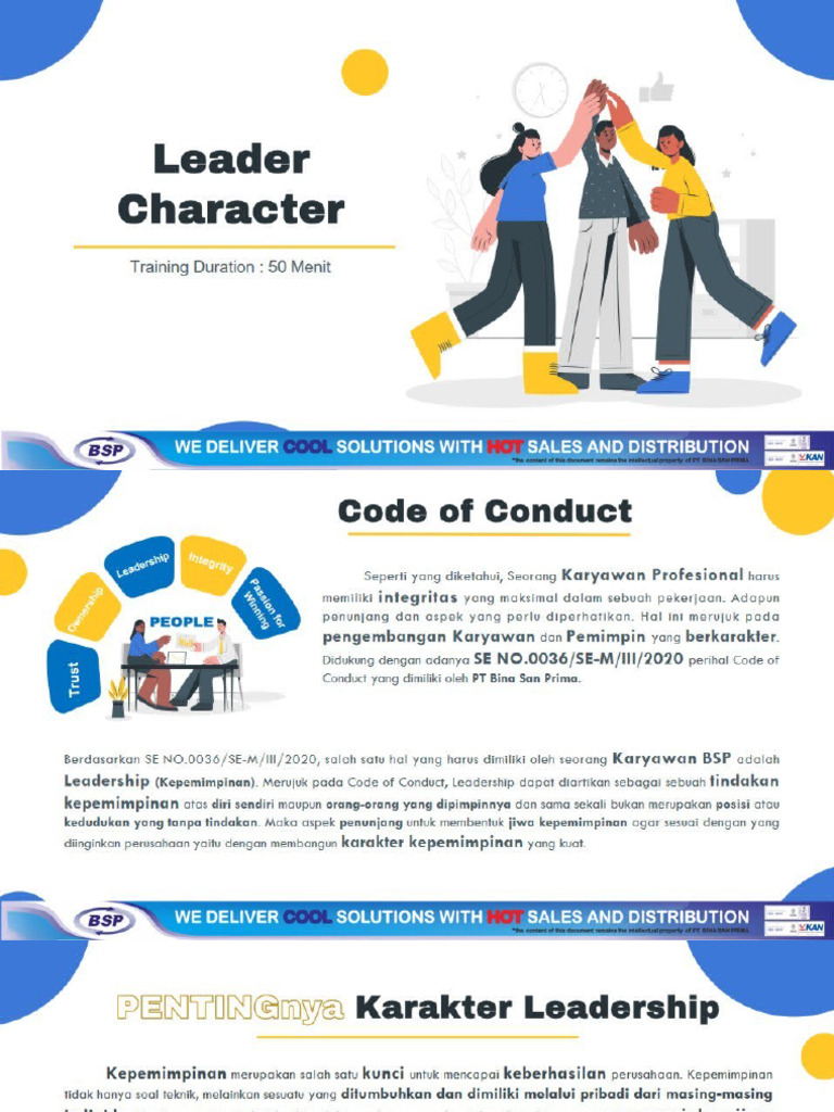 Lampiran 2 Materi Tema Training & Coaching Cabang Periode Juni 2025 | PDF