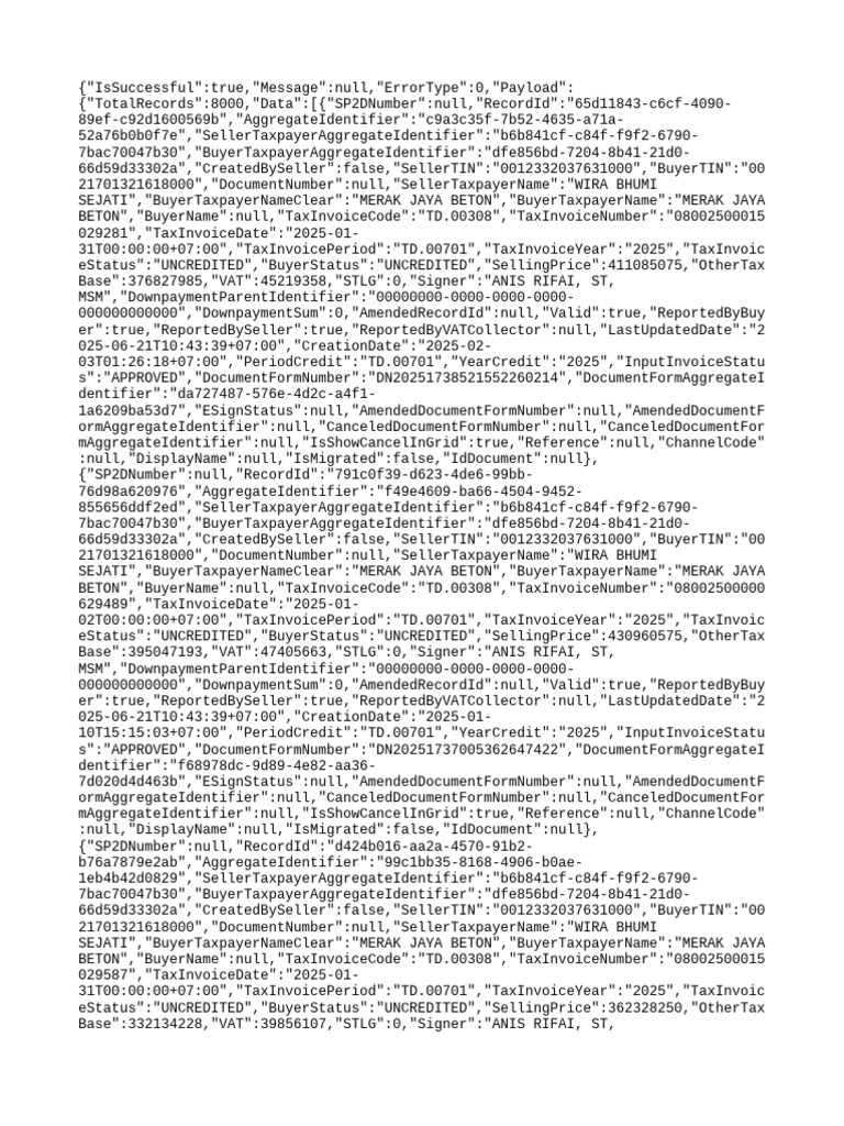 Inputinvoice List | PDF