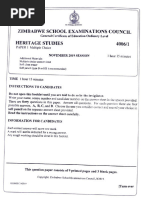 Zim Driving Licence Explained | PDF