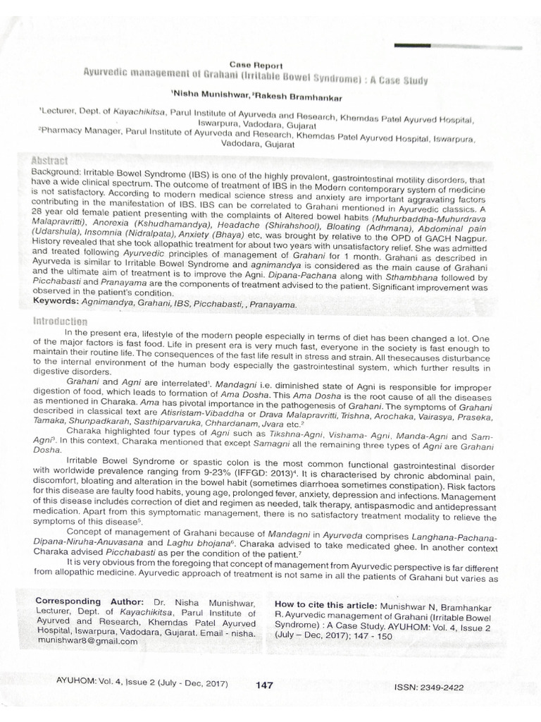 3) IBS Article | PDF