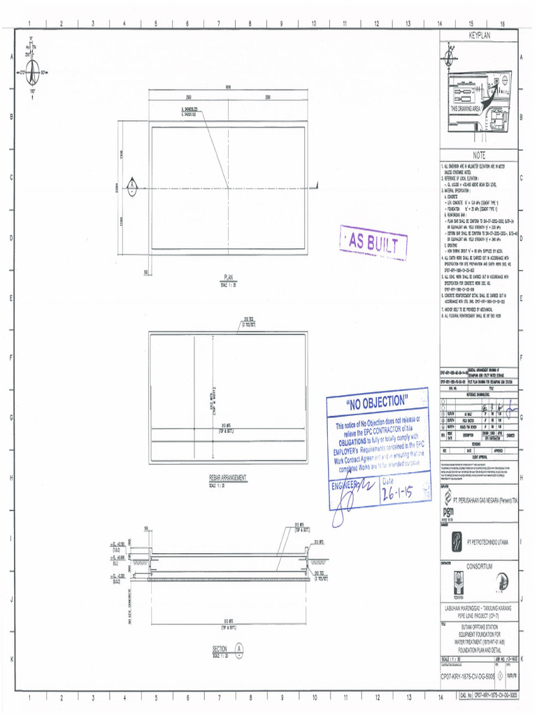 CP07-KRY-1875-CV-DG-5005 As-Built Sutami Offtake Station Equipment ...