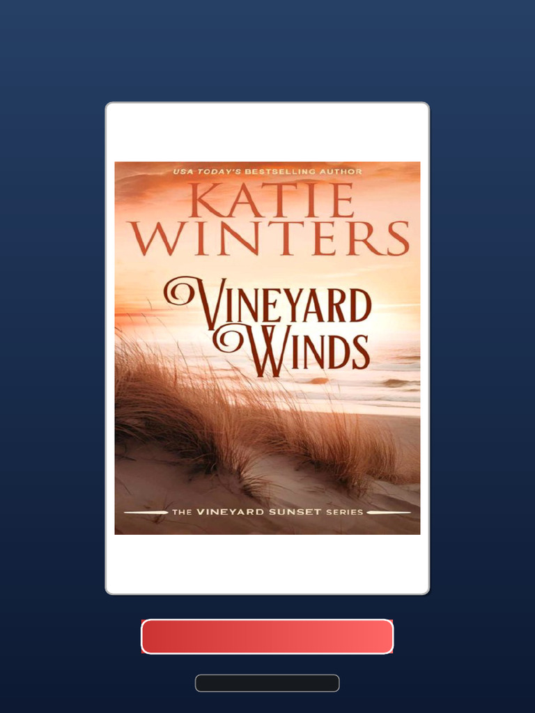 Complete Bundle Vineyard Wins The Vineyard Sunset Seris Book 18 Katie ...