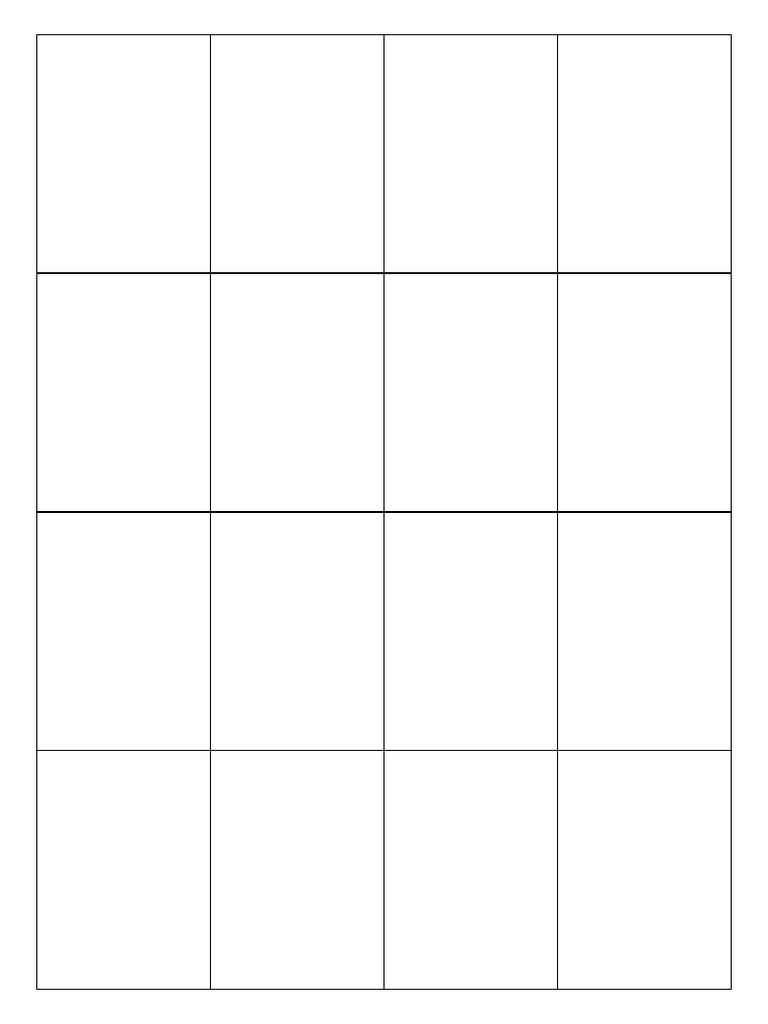 Mini Manga 16 Pages Template | PDF
