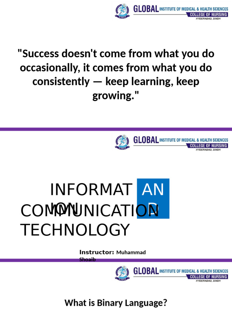Binary Language | PDF