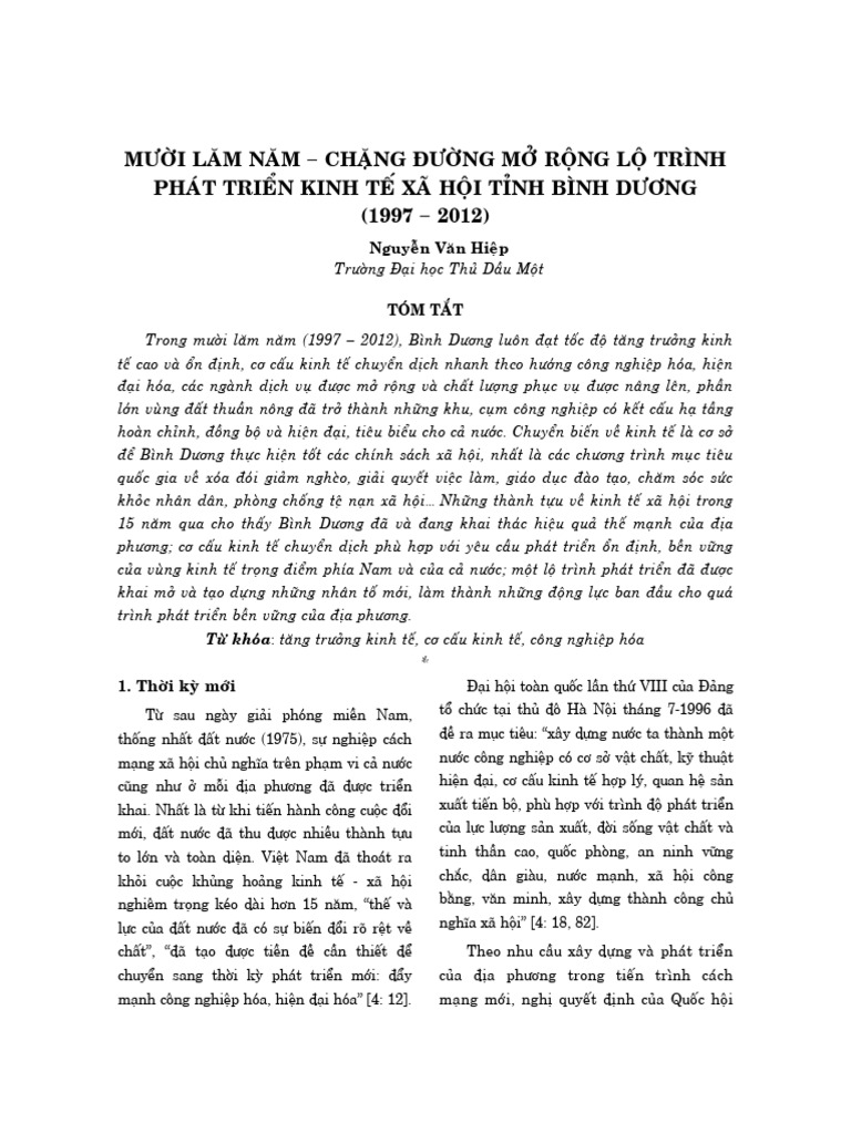 Nguyen Van Hiep | PDF