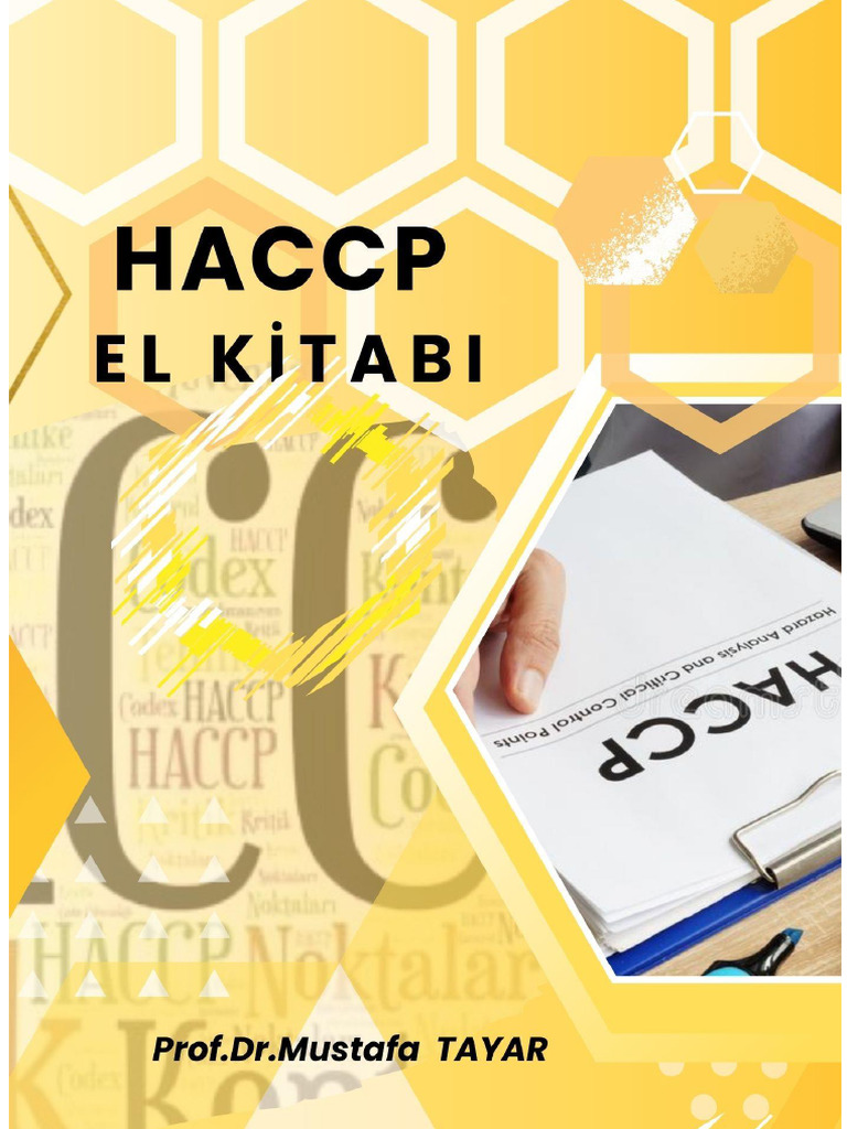 HACCP El Kitabı | PDF