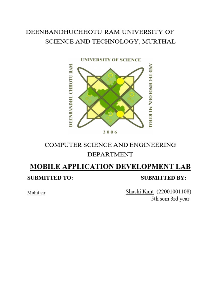 Mad Sky File | PDF | Android (Operating System) | Mobile App