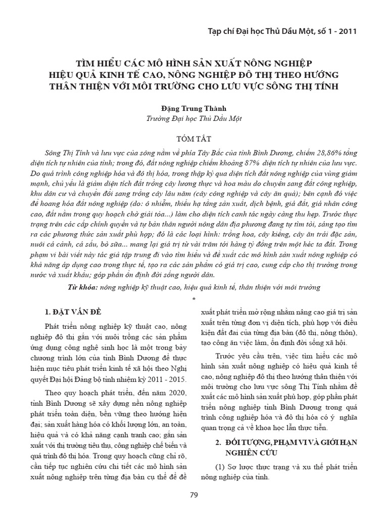 Dang Trung Thanh | PDF