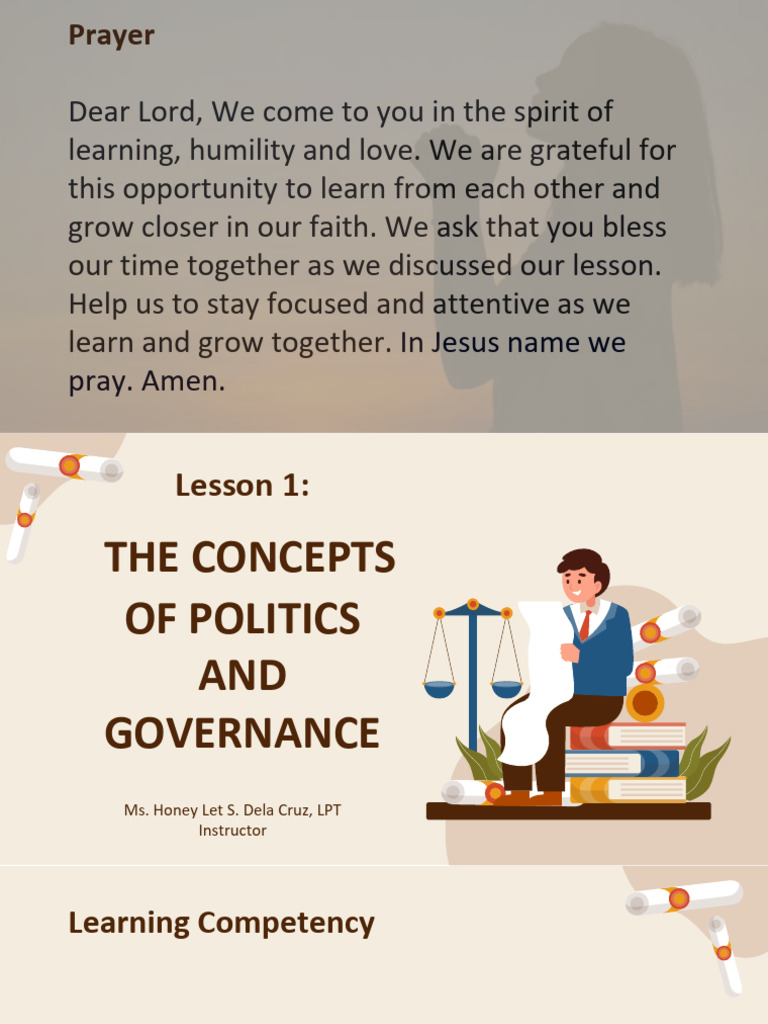 Understanding Politics and Governance | PDF | Governance | Good Governance