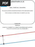 Angles in Parallel Lines pdf1 | PDF | Angle | Elementary Geometry