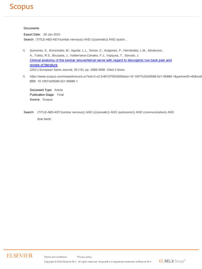 Scopus Results | PDF