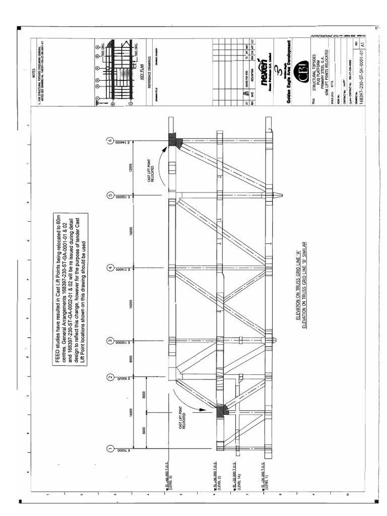 168397-230-ST-SK-0001-01 Lift Point Sketch | PDF