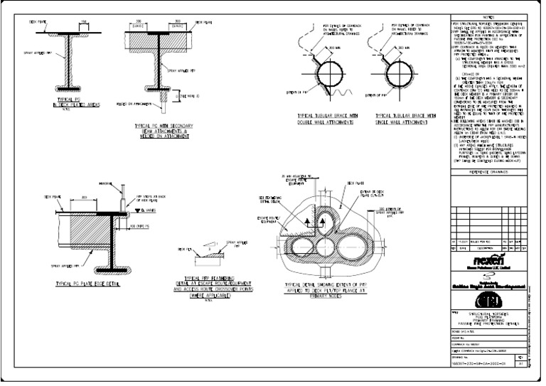 168397-230-ST-GA-2000-01 Primary Framing PFP Details - PUQ Platform ...