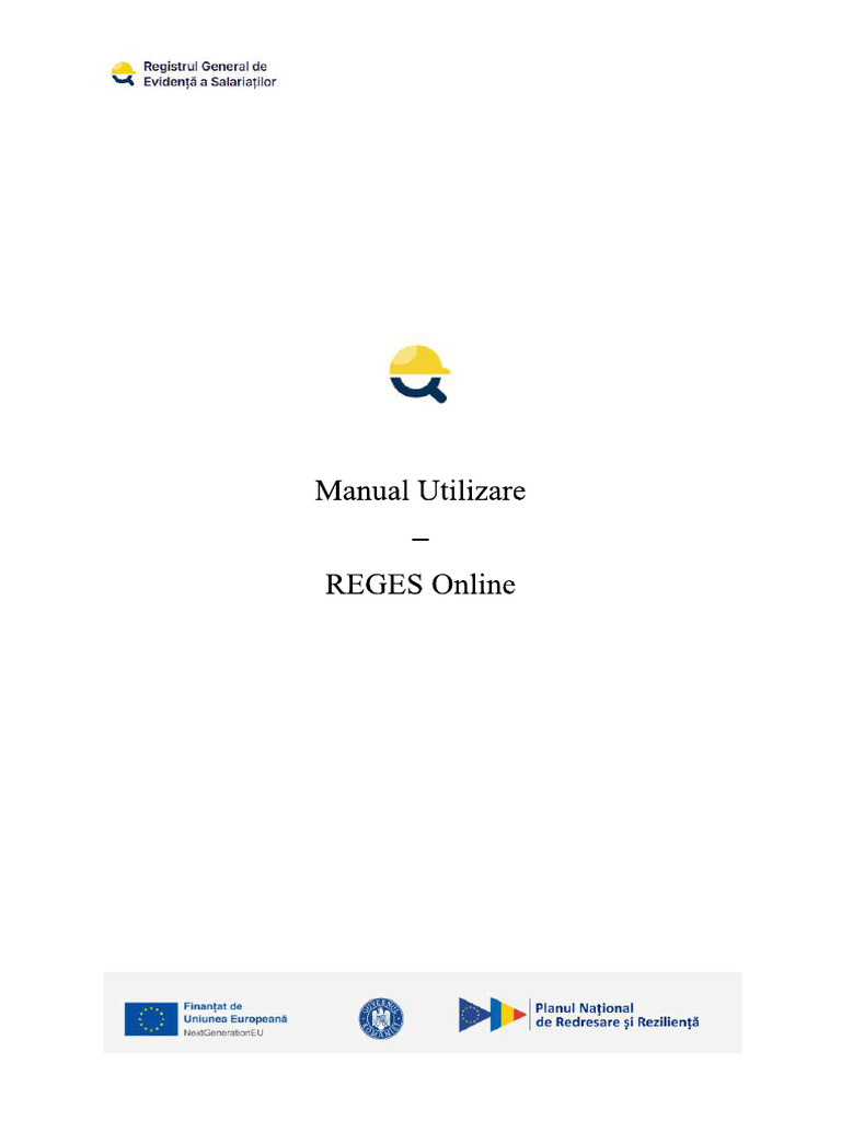 Manual Reges Online | PDF