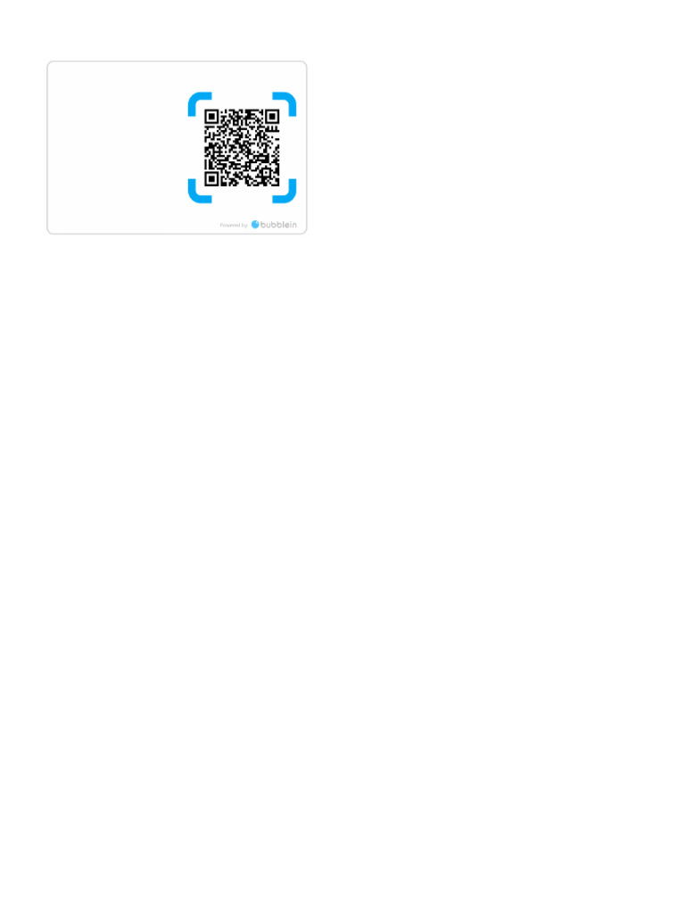 BubbleIn Milette Lagutan QR Code | PDF