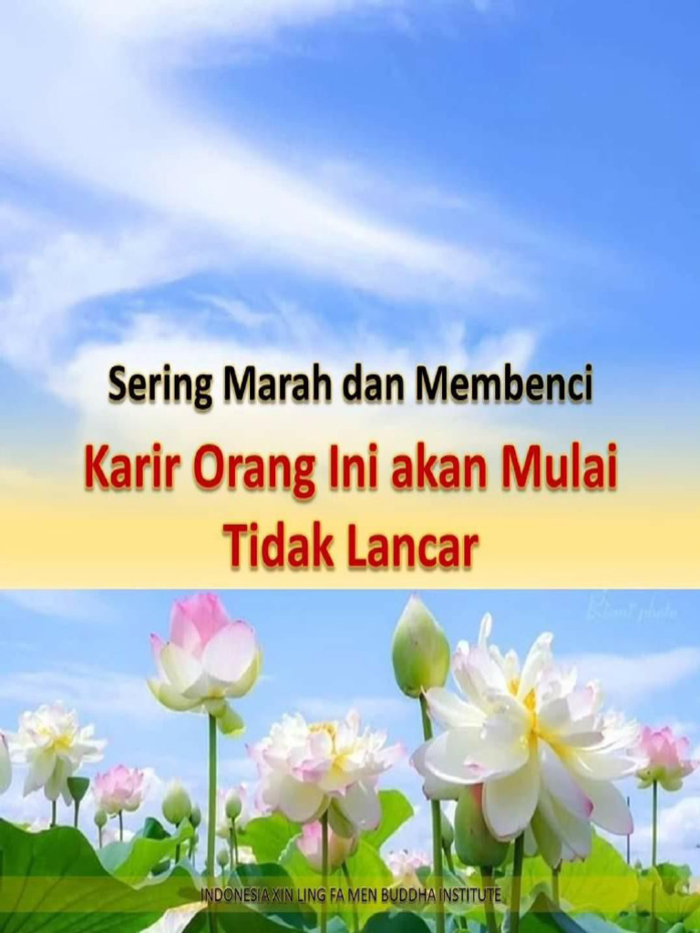 Marah Dan Membenci | PDF