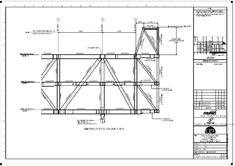 168397-230-ST-GA-0001-02 Structural Topsides PUQ Platform - Primary ...