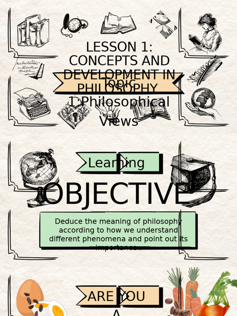 Lesson 1 Concepts and Development in Philosophy | PDF | Science | Knowledge