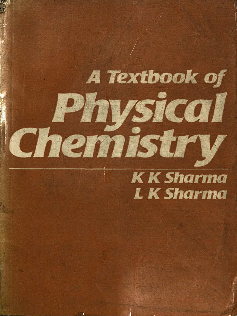 A Text Book of Physical Chemistry | PDF