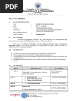 Intrams Proposal 2025 | PDF