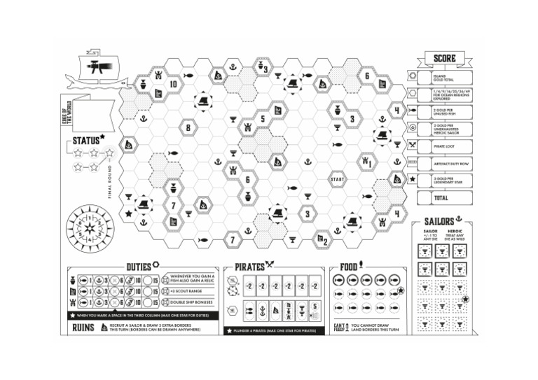 Voyages Map6 Low-Ink A4 | PDF