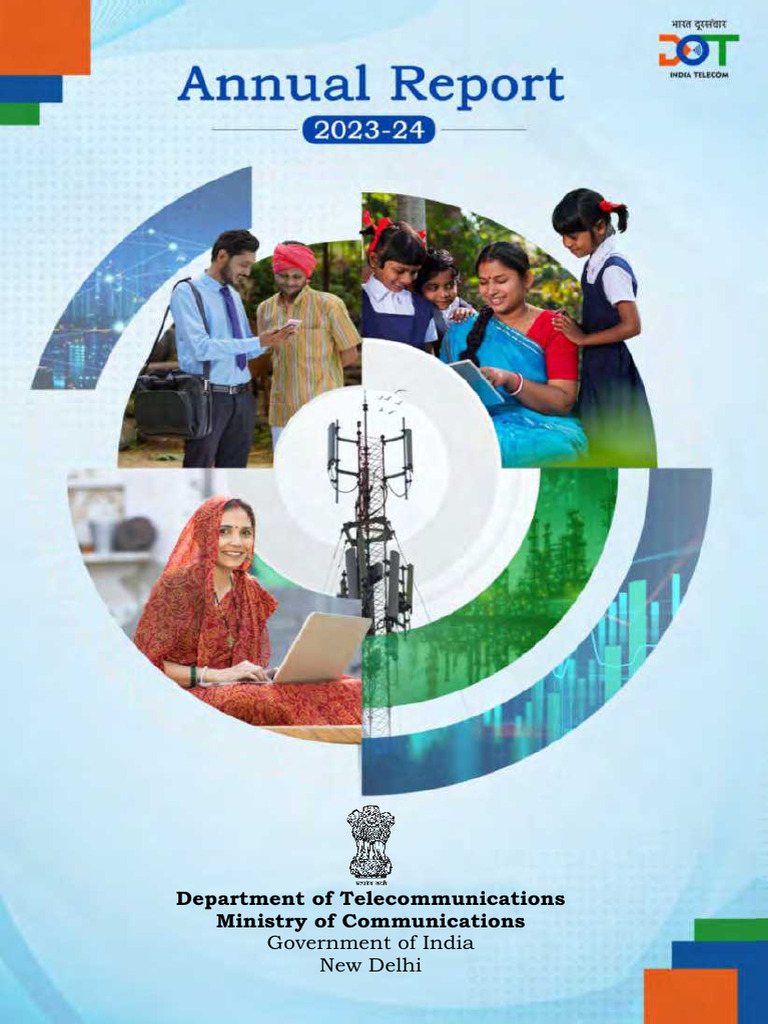 DOT Annual Report 2023-24 | PDF