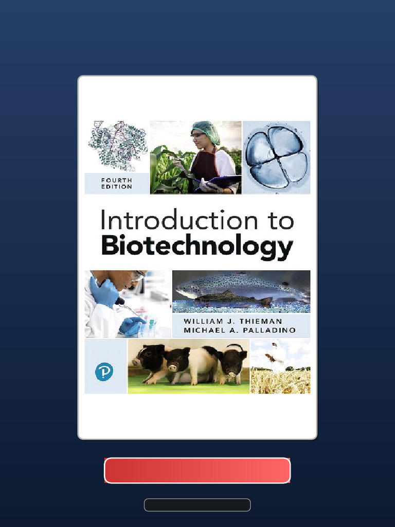 Complete Bundle Introduction To Biotechnology 4th Edition Thieman HQ ...